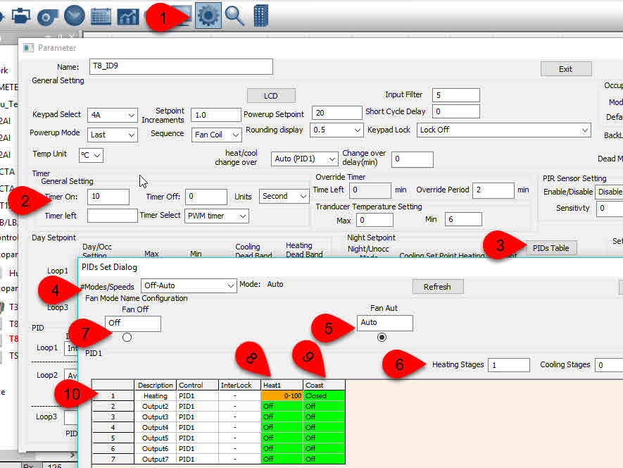 Pulse Width Modulating Pwm Feature Thermostats Configuring And Tips Temco Controls Forum